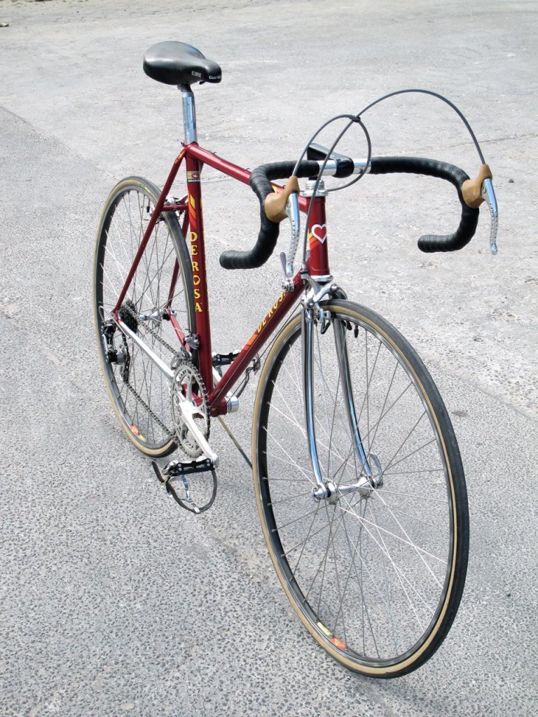 De Rosa Bicycles - BIKEADELIC: DE ROSA Super Record - 1983