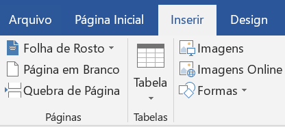 Blog da Romar: Como Colocar Capa no Word
