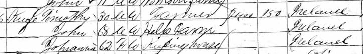 Kathryn's Quest: Census Sunday - Keefe Family in Clinton County, Ohio