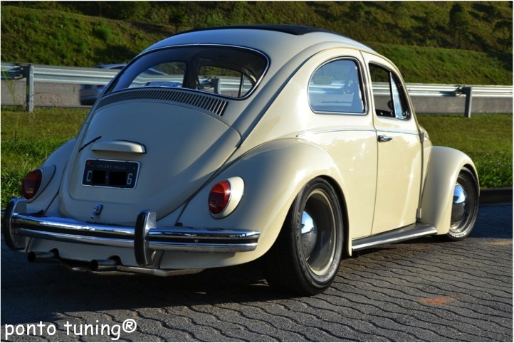 PONTO TUNING: Fusca 1973 Cal Look