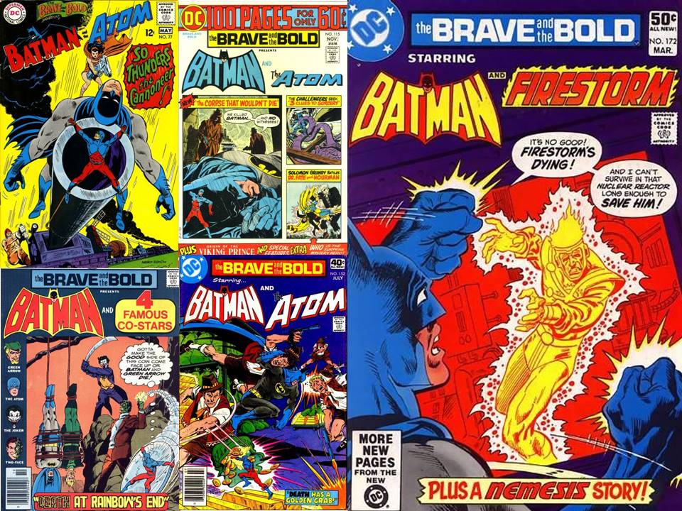 Dave's Comic Heroes Blog: Batman Meets Atom And Firestorm