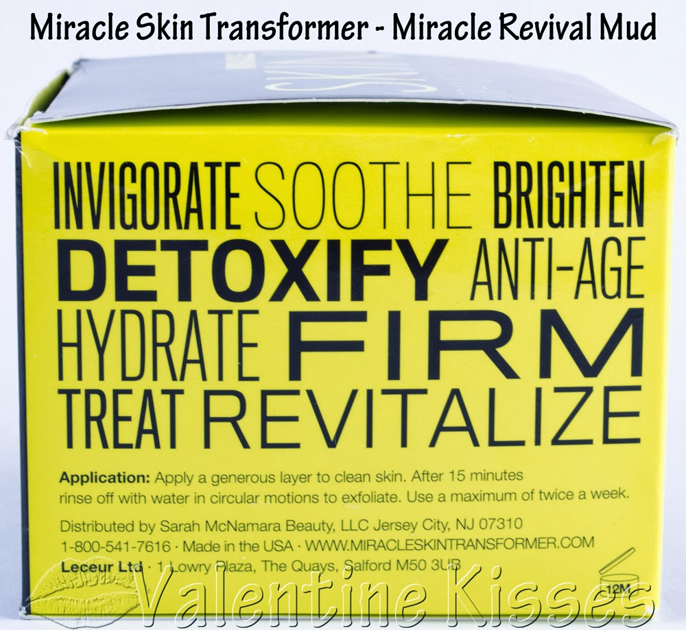 Valentine Kisses: Miracle Skin Transformer Miracle Revival Mud - pics ...
