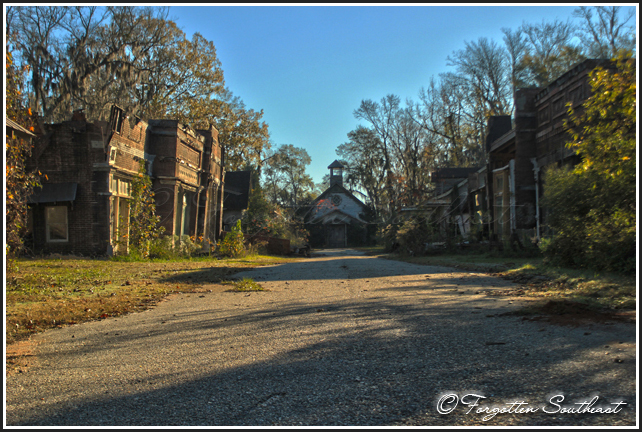 The Ruins Of Spectre Alabama