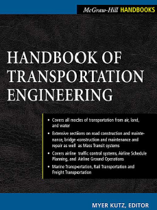 อีบุคหน้าเขามหาชัย: Handbook of Transportation Engineering