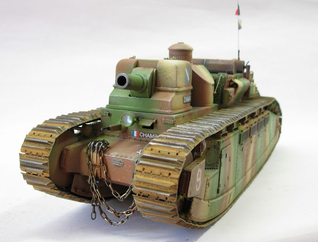 Panzerserra Bunker- Military Scale Models in 1/35 scale: Char FCM 2C ...