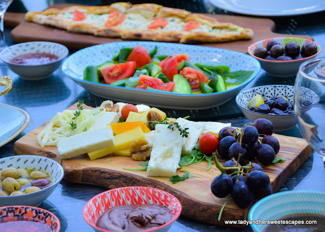 Turkish Breakfast in Gunaydin Dubai | Lady & her Sweet Escapes