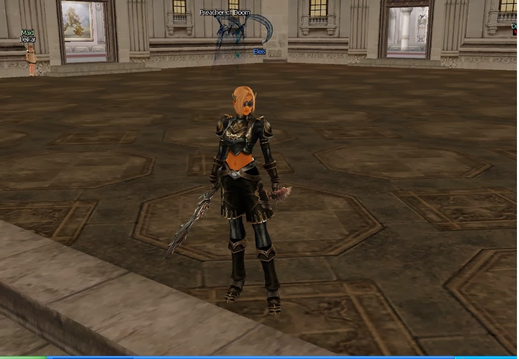 Lineage 2 - best mmo ever: Pretty in wedding dress