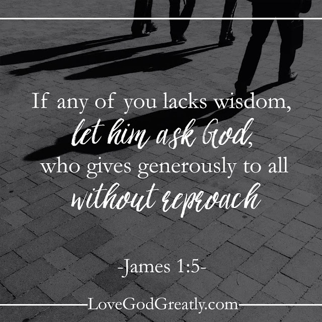 Living for God: Want Wisdom?