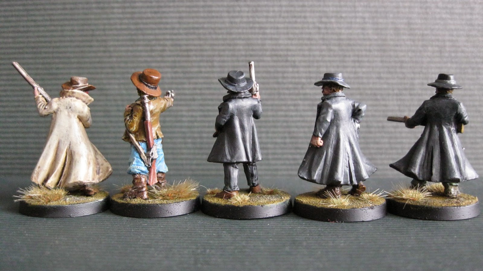 A Tale of Miniatures and Dice: Old West Miniatures - set 3
