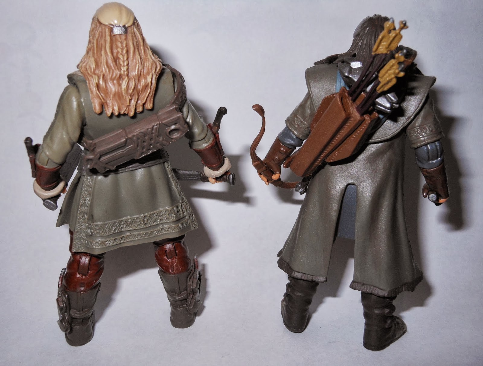 Figuras de Acción A Go-Gó: FILI THE DWARF & KILI THE DWARF (THE HOBBIT ...