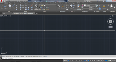 Mengenal AutoCAD Screen Layout | FreeOneTutorial