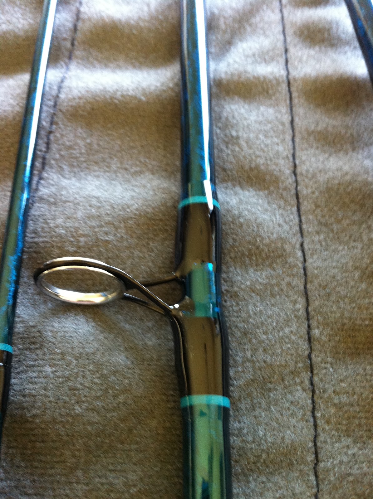 Matthews Fly Rods : (TFO) Mini Mag Build