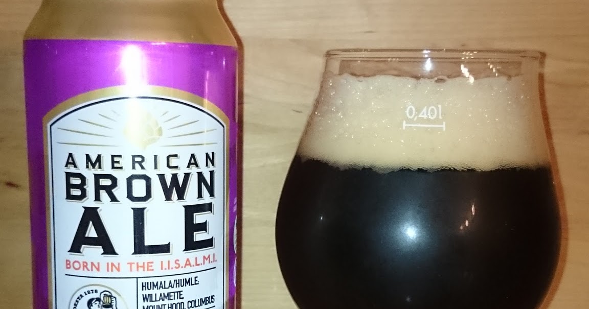Beer Atlas: Olvi American Brown Ale "Born in the I.I.S.A.L.M.I"