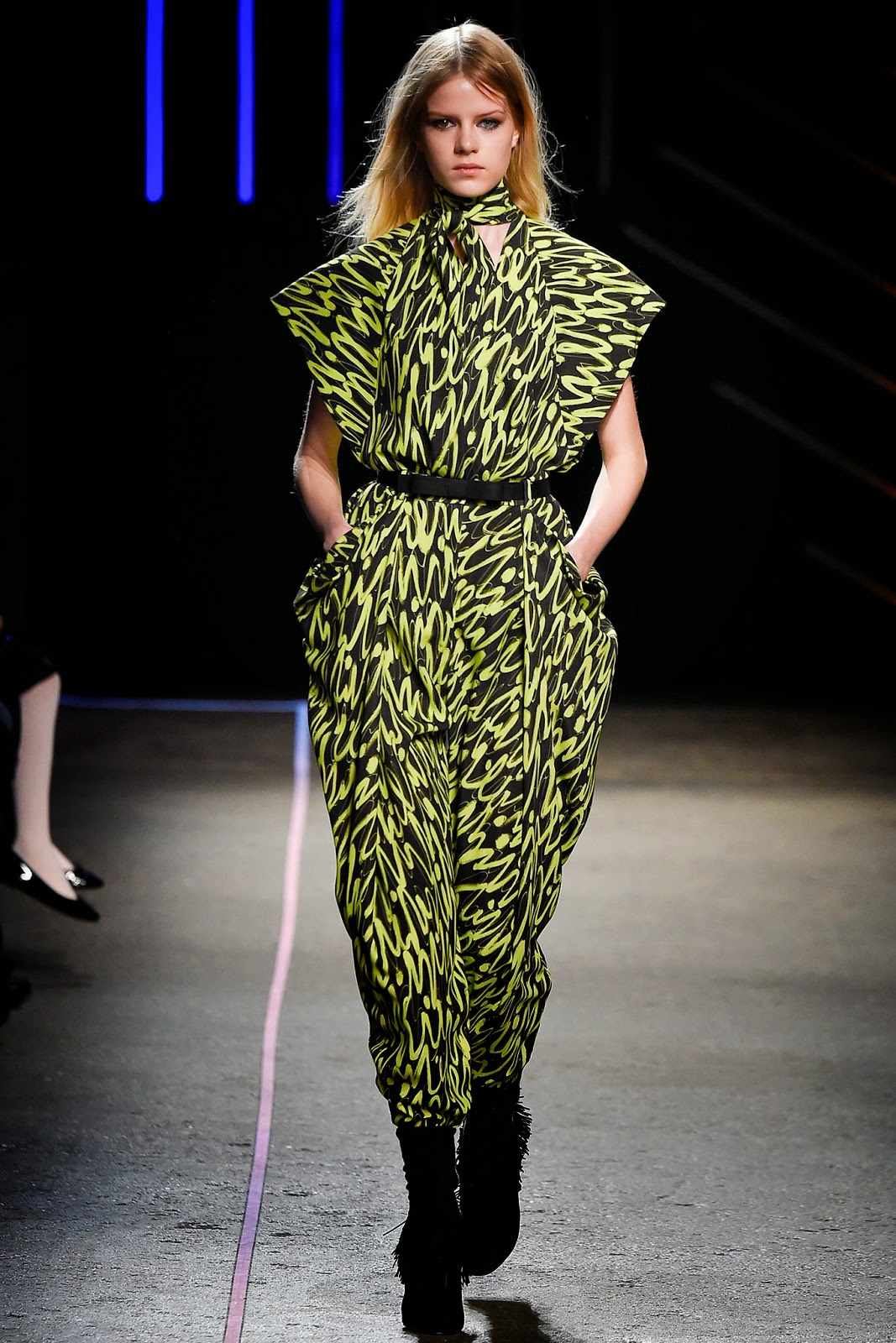 Serendipitylands: MILLY - FASHION SHOWS NEW YORK FALL 2015