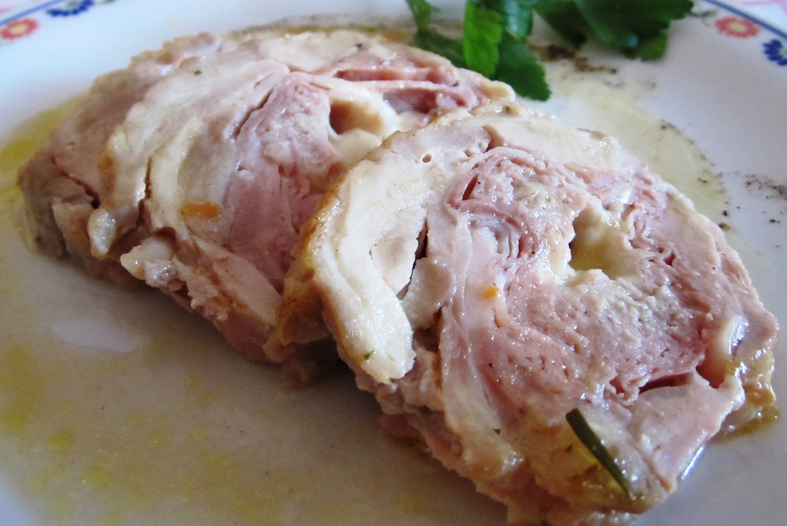 Rotolo di pollo farcito. | Peppe ai fornelli