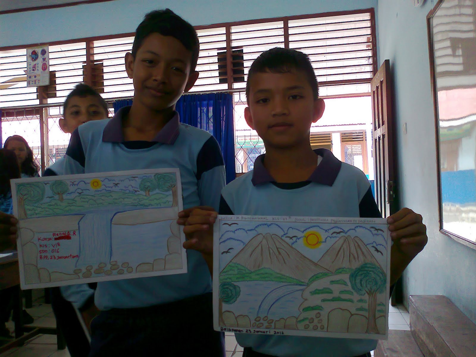 SD Negeri 016 Balikpapan Selatan: Karya Siswa