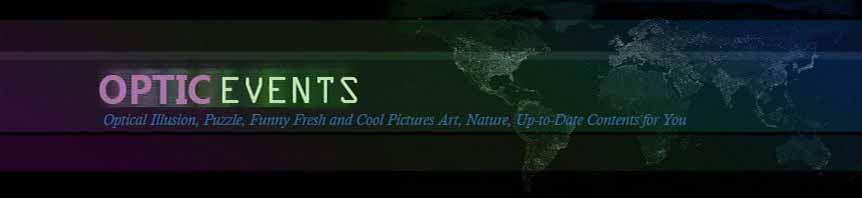 Optic Events: Wheels Optical Illusion