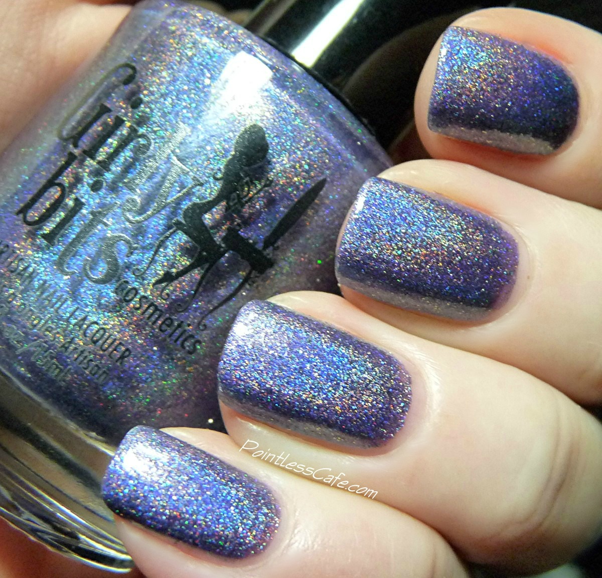 Girly Bits Cosmetics: Flash Your Tips - Swatches and Review | Pointless ...