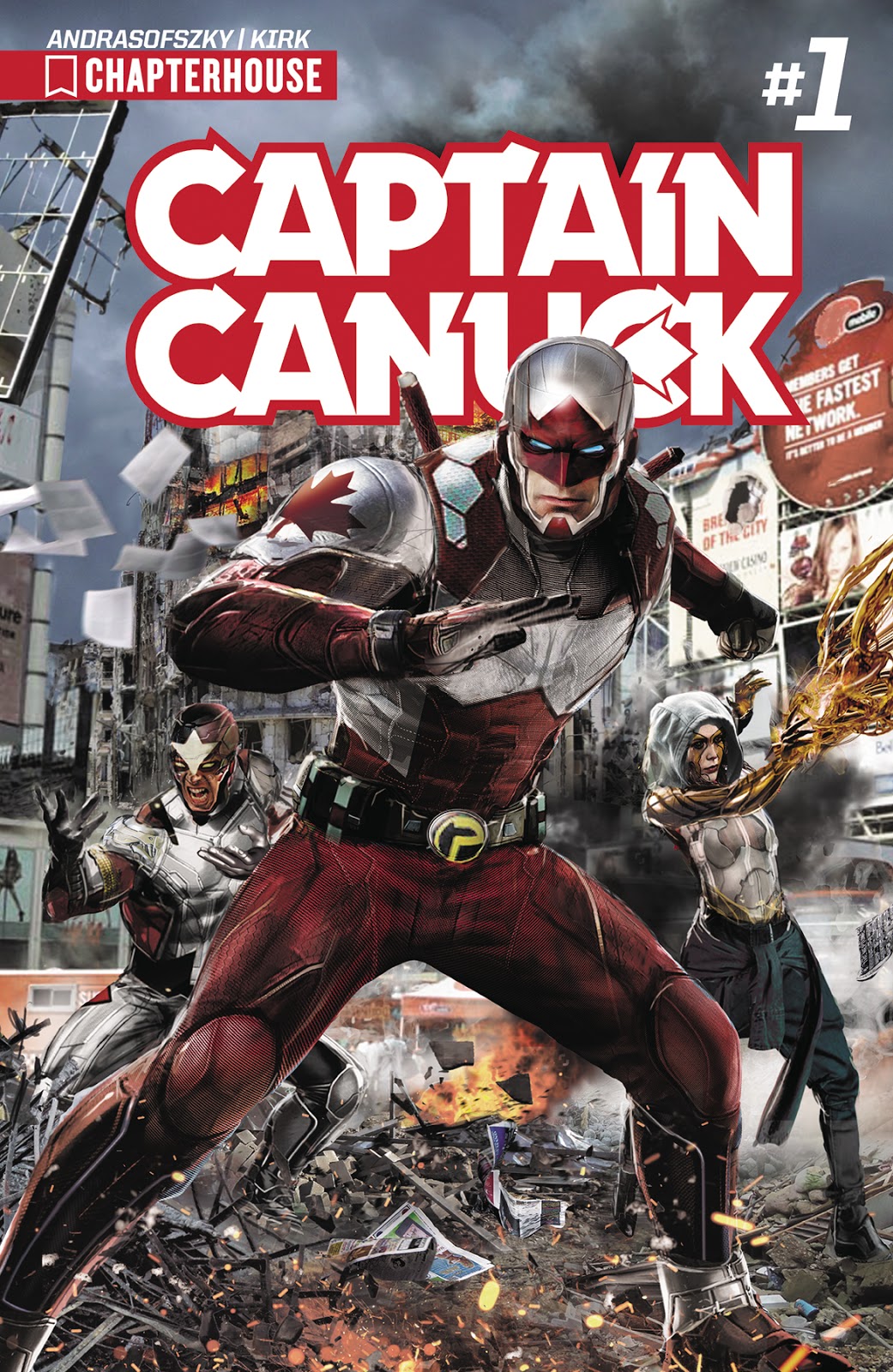The Captain Canuck Legacy: Season 3 - Harbinger