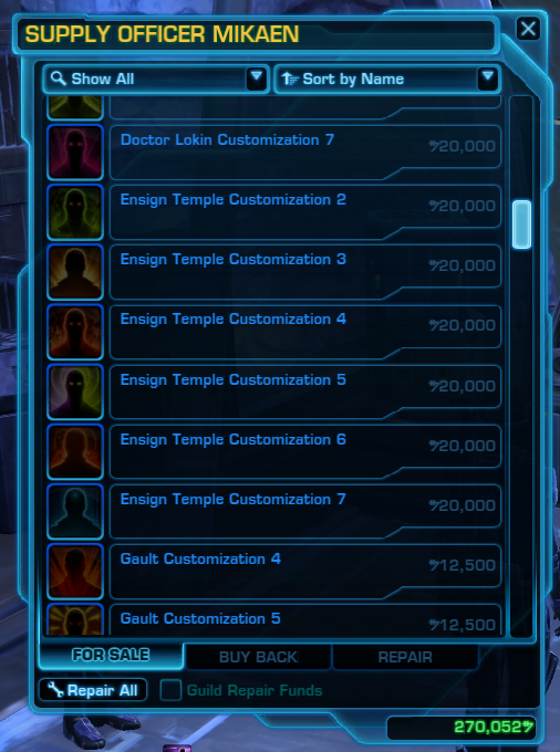 Gaming Face: The Many Looks of Ensign Raina Temple