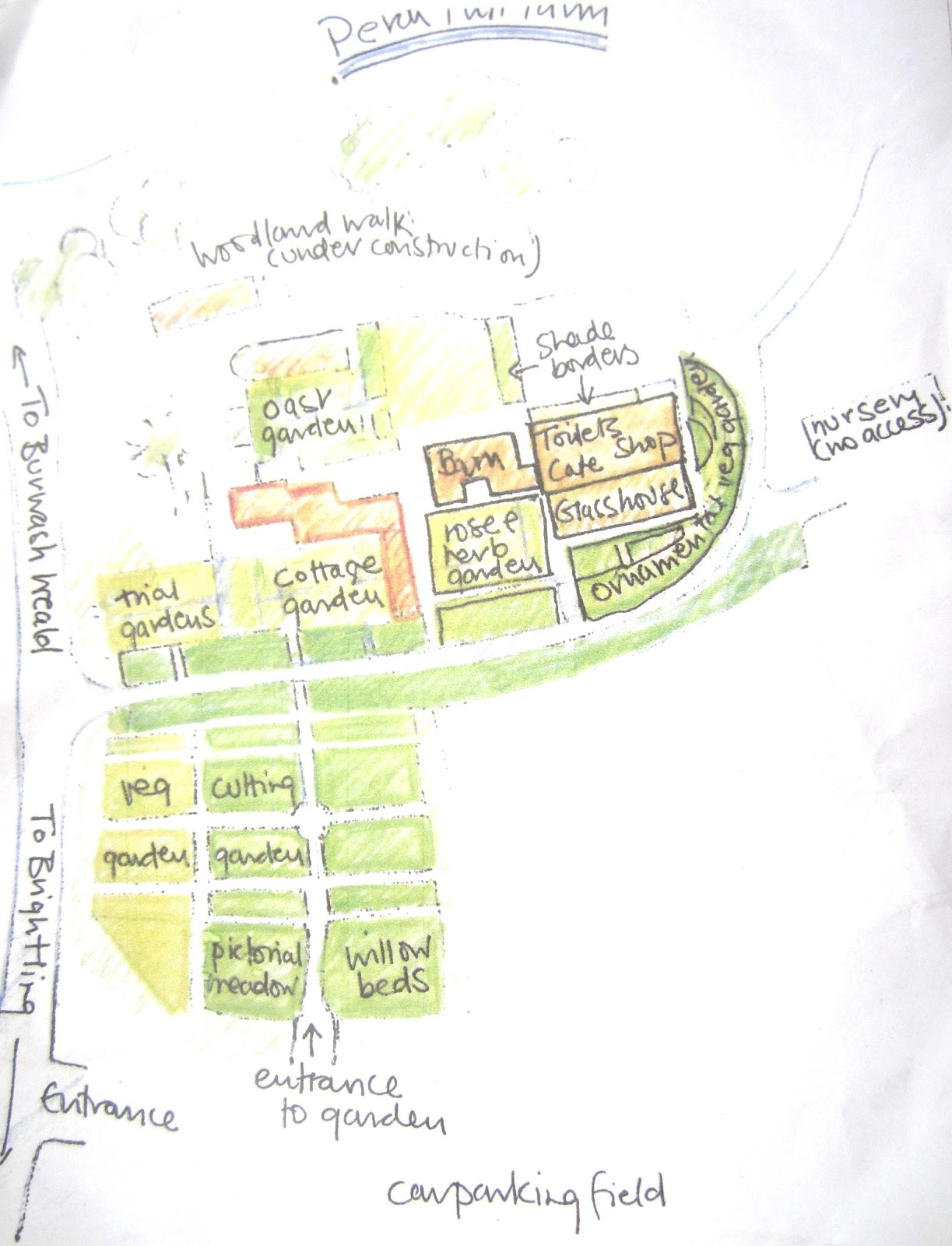 Soaps and Roses: Perch Hill