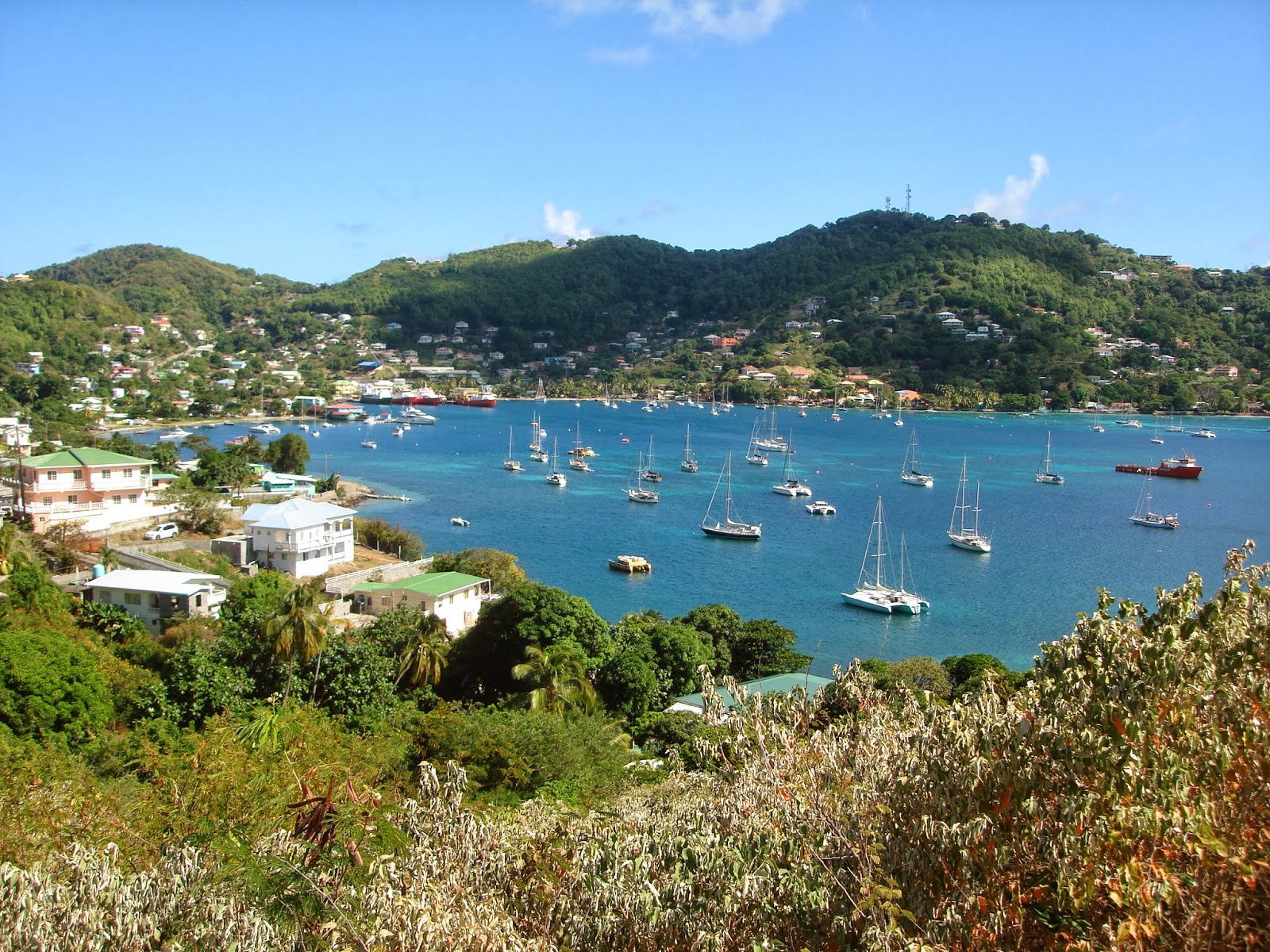 Flying Across the Seas: The Bequia Wind Tunnel