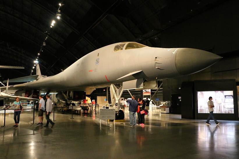 Michigan Exposures: A Quick Trip Through the Air Force Museum