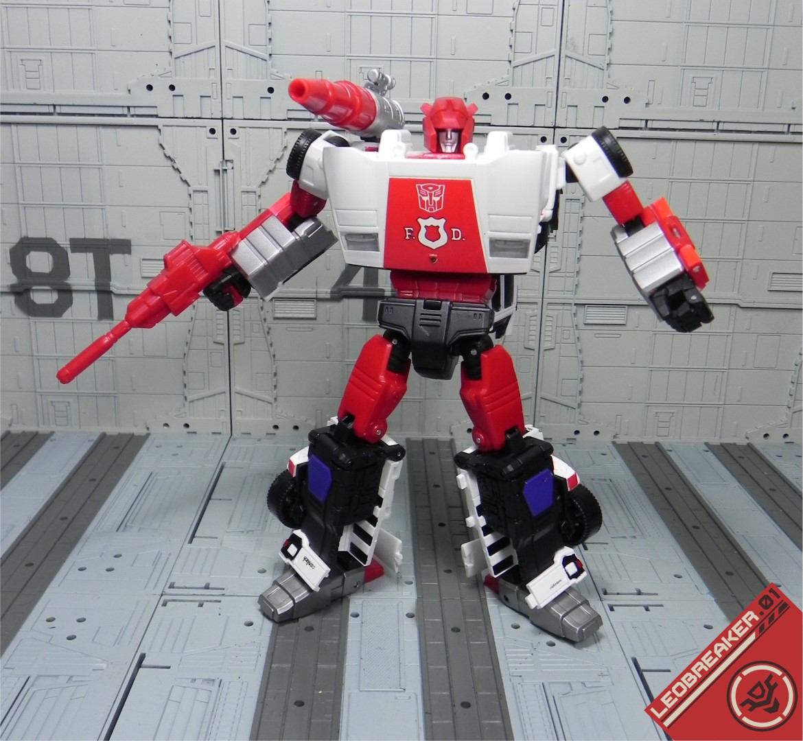 ROBOT.REB3LLION: MP-14 - MASTER PIECE RED ALERT KOOOOOFFF!!!!!!