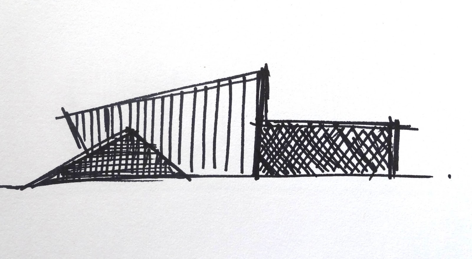 Architecture Concept Sketches 2013 part 2 | Dana Krystle's online portfolio