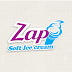 Logo Zap Ice Cream - Jasa Desain Grafis Jogja