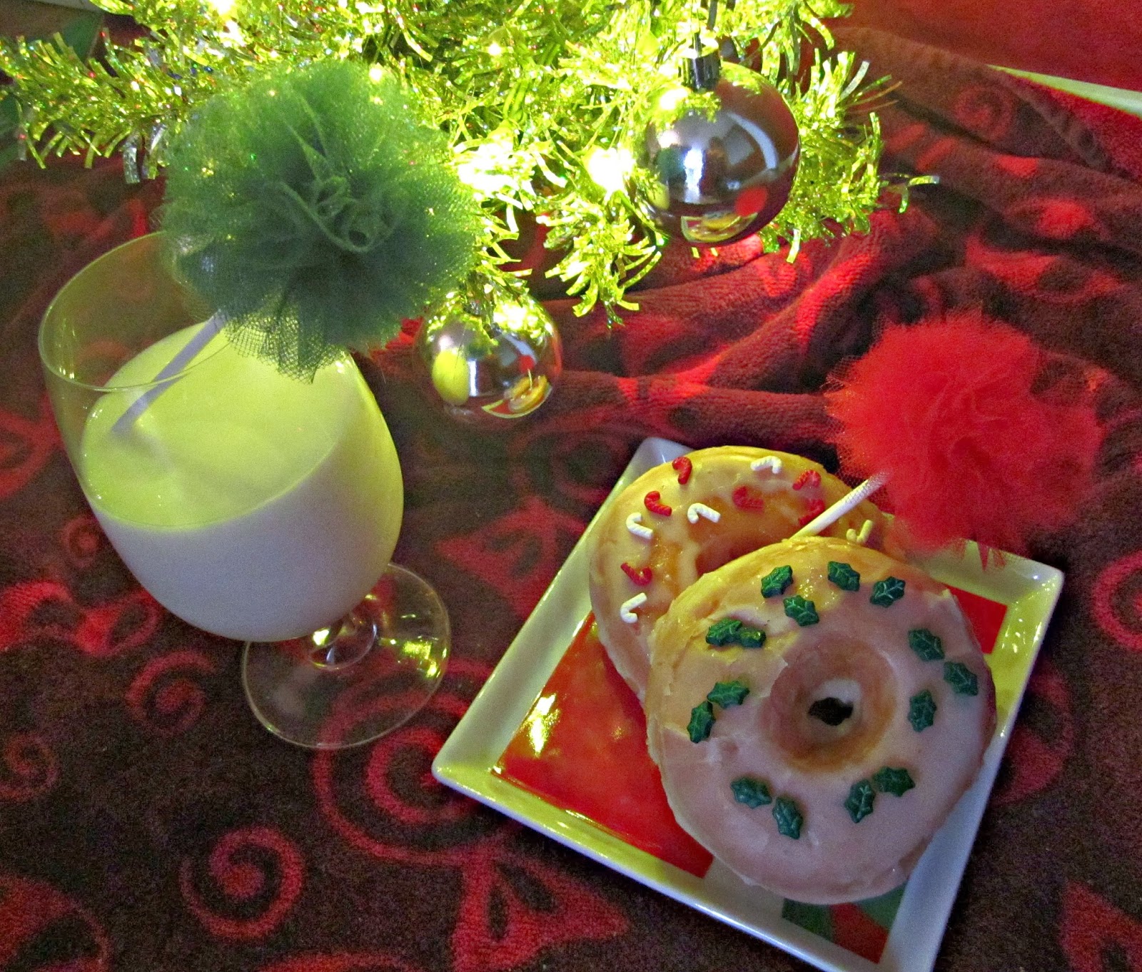 Fizzy Party: Breakfast for Santa