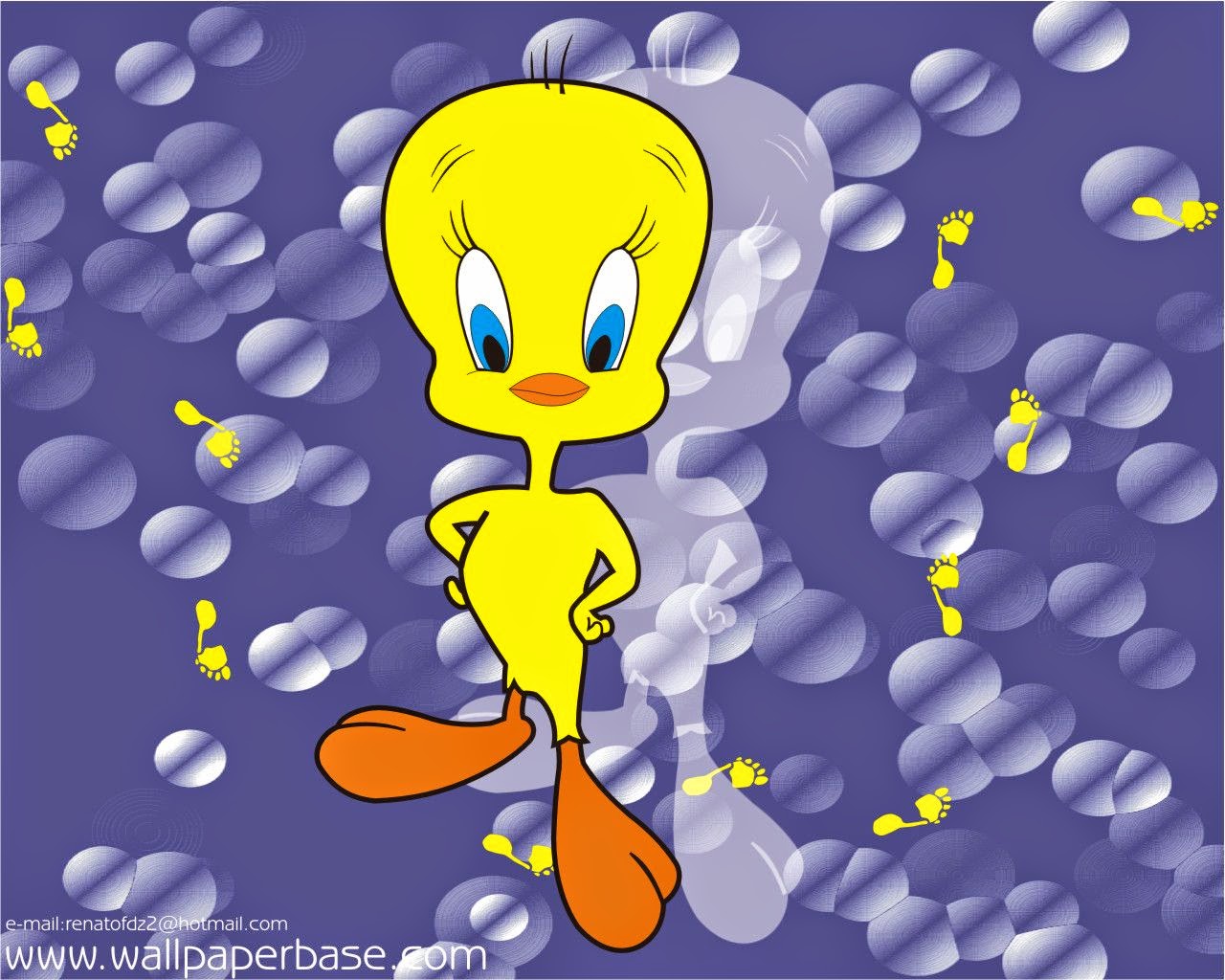 Piolín y Silvestre Tarjetas o Invitaciones para Imprimir Gratis ...