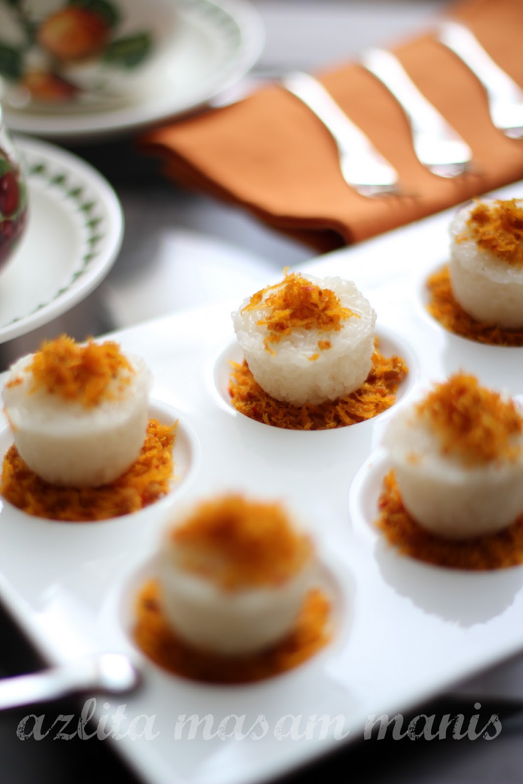 PULUT CAWAN - masam manis