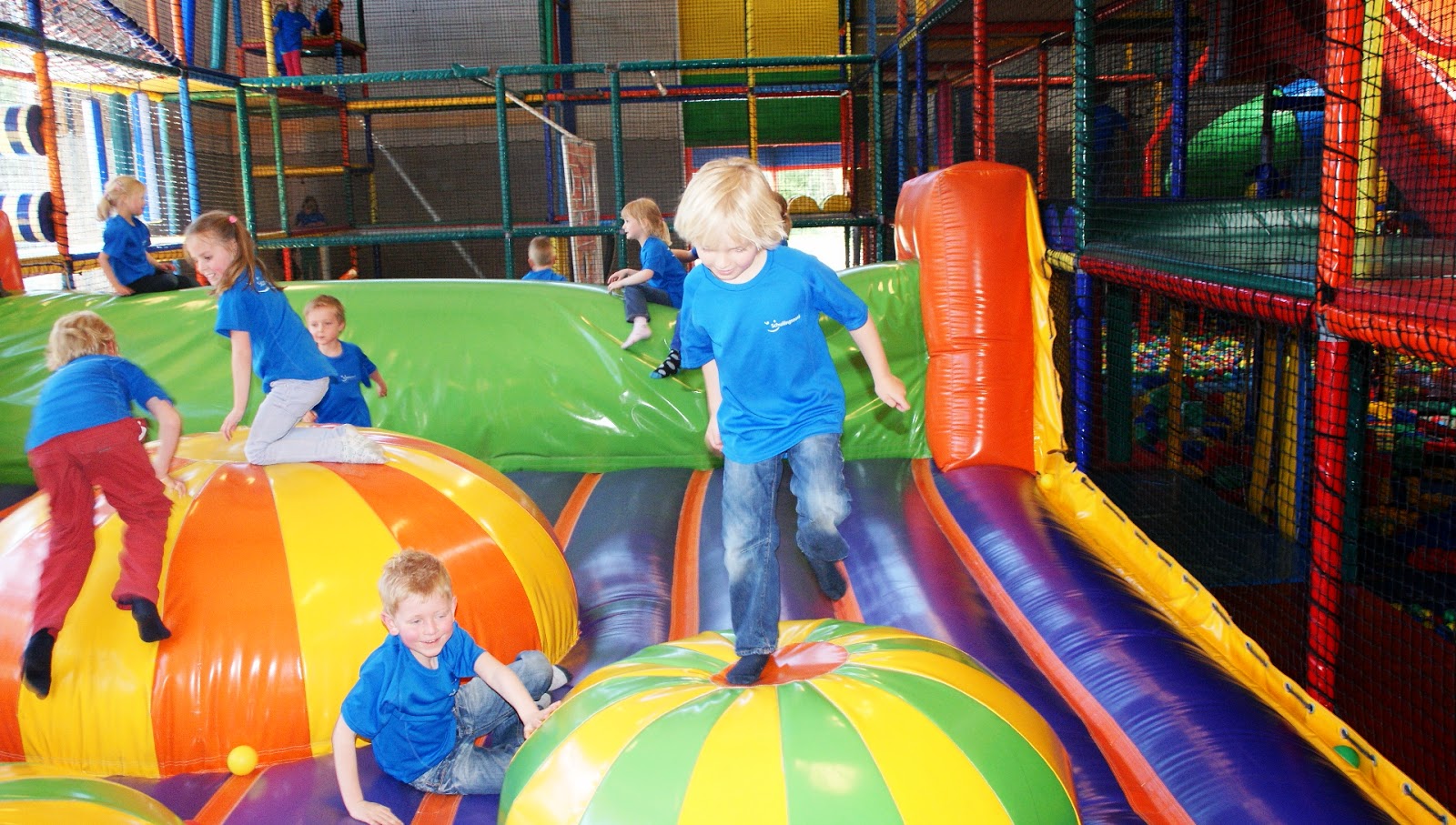 Groep 1/2 a juf Marja en juf Nicole 2015/2016: Schoolreis naar Ballorig ...