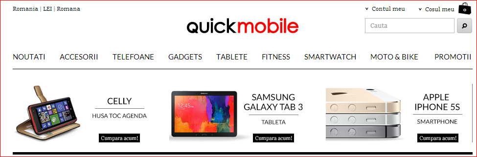 Giulieta Info Click!: Accesorii fitness de la Quickmobile pentru un ...