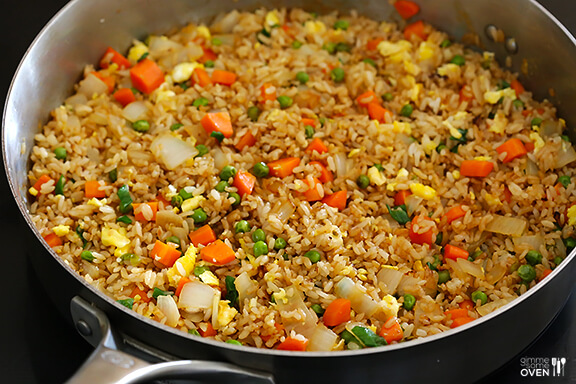THE BEST FRIED RICE! | Hi Love Cooking