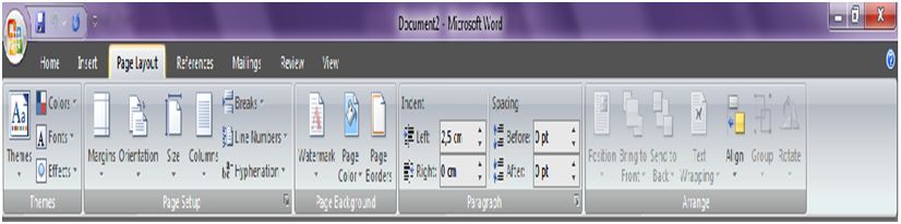 Respect,Justice,And Freedom!: Mengenal Microsoft Word 2007
