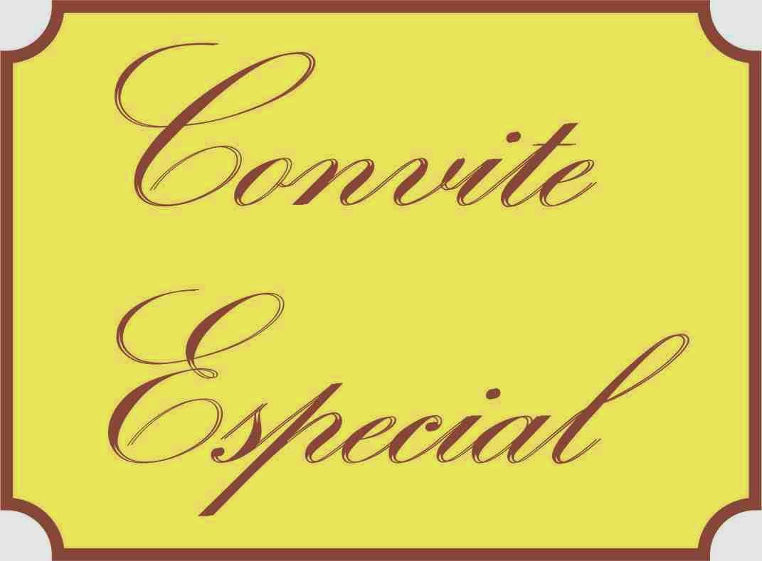 Liz Artesanatos: Convite muito Especial!