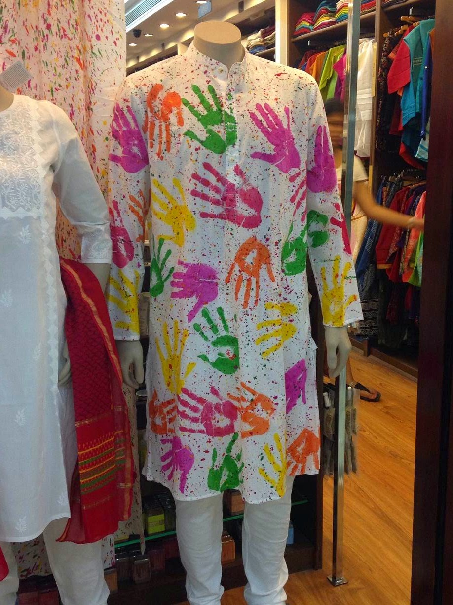 Holy Holi with Fab India - Style On The Move