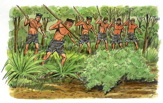 Lord of the Flies Arielle : Chapter 12: Cry of the Hunters