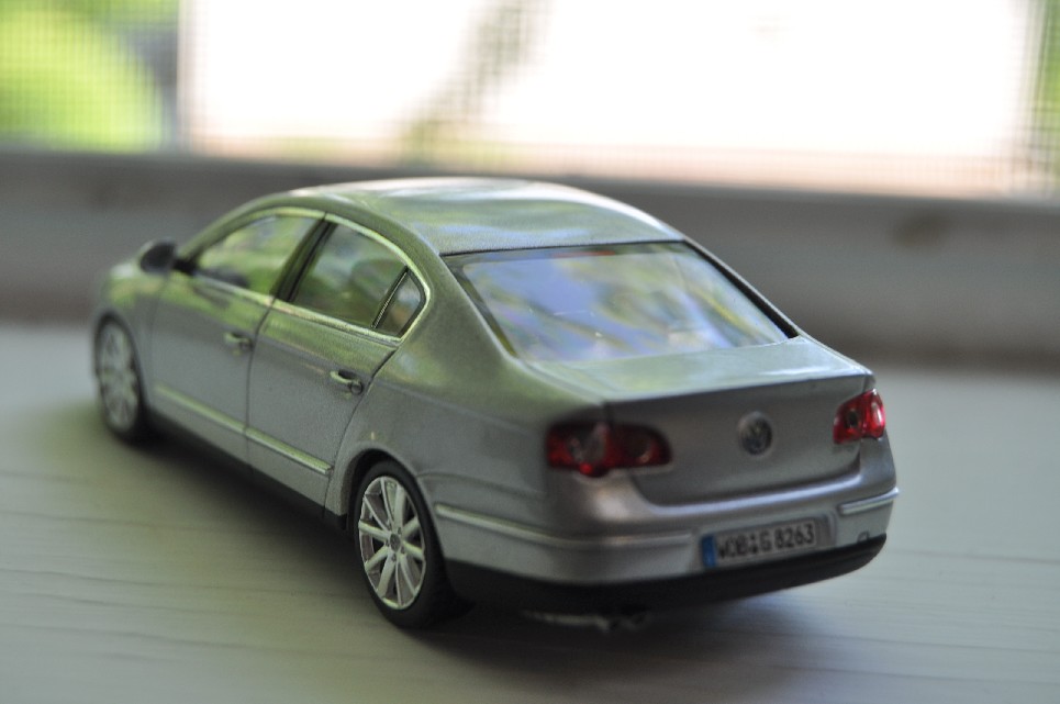Ray's car model collection blog: 1/43 VW Passat B6 by Minichamps and ...