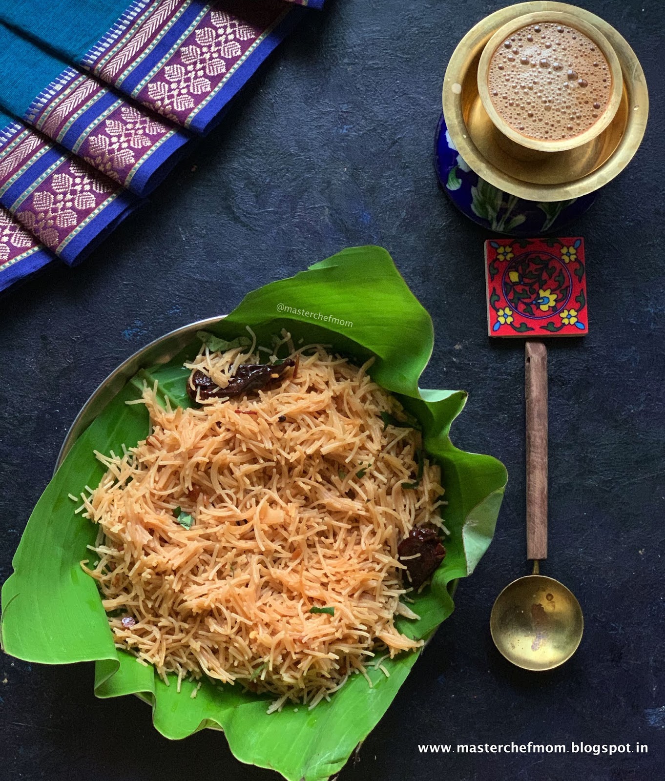 MASTERCHEFMOM: Semiya Upma | Recipe to make the Tastiest Semiya Upma ...