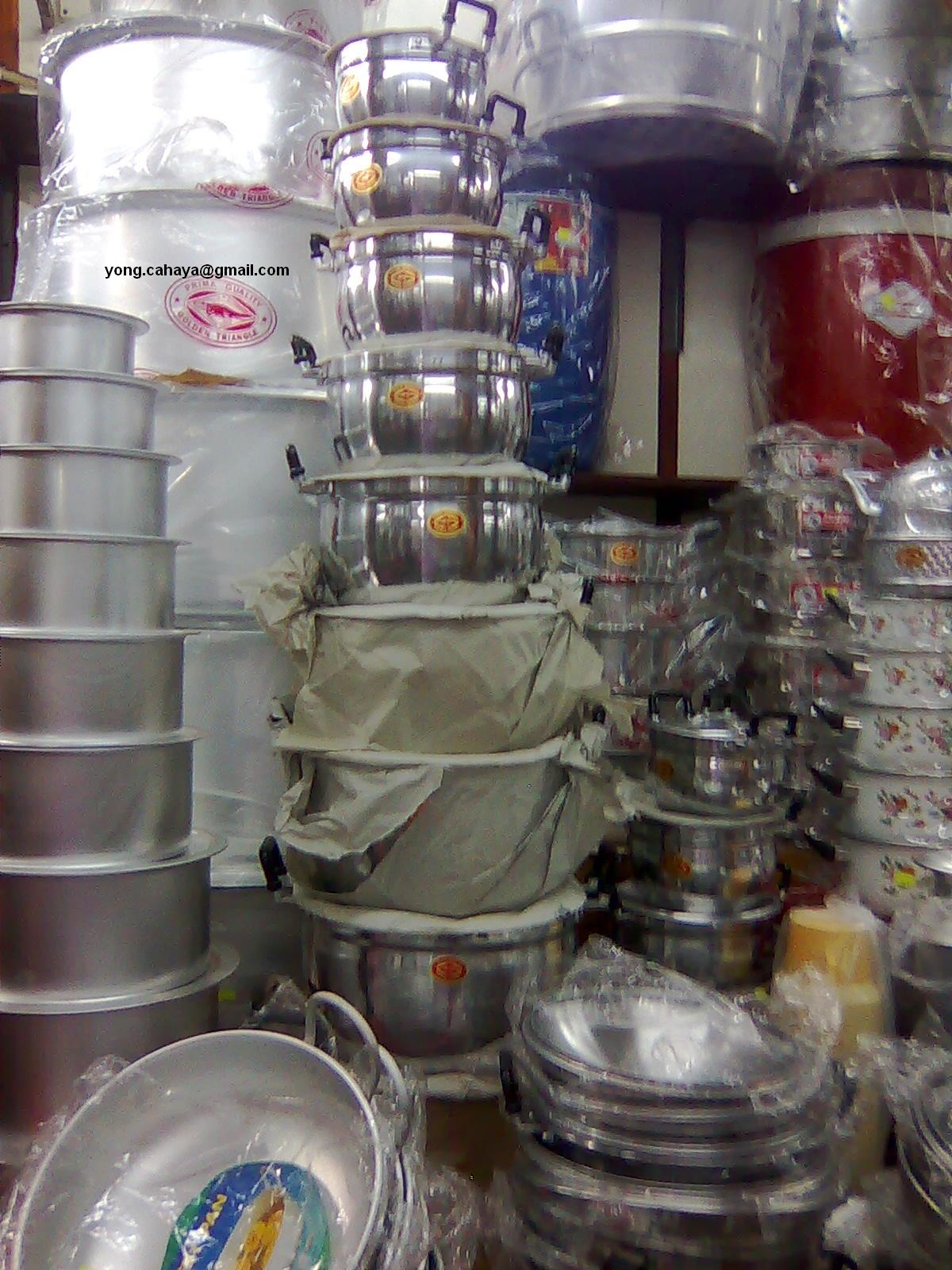 Yong punyer hikayat: Tips nak beli periuk memasak.