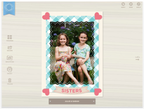 Obsessed with Scrapbooking: Martha Stewart Launches Digital Scrapbook ...