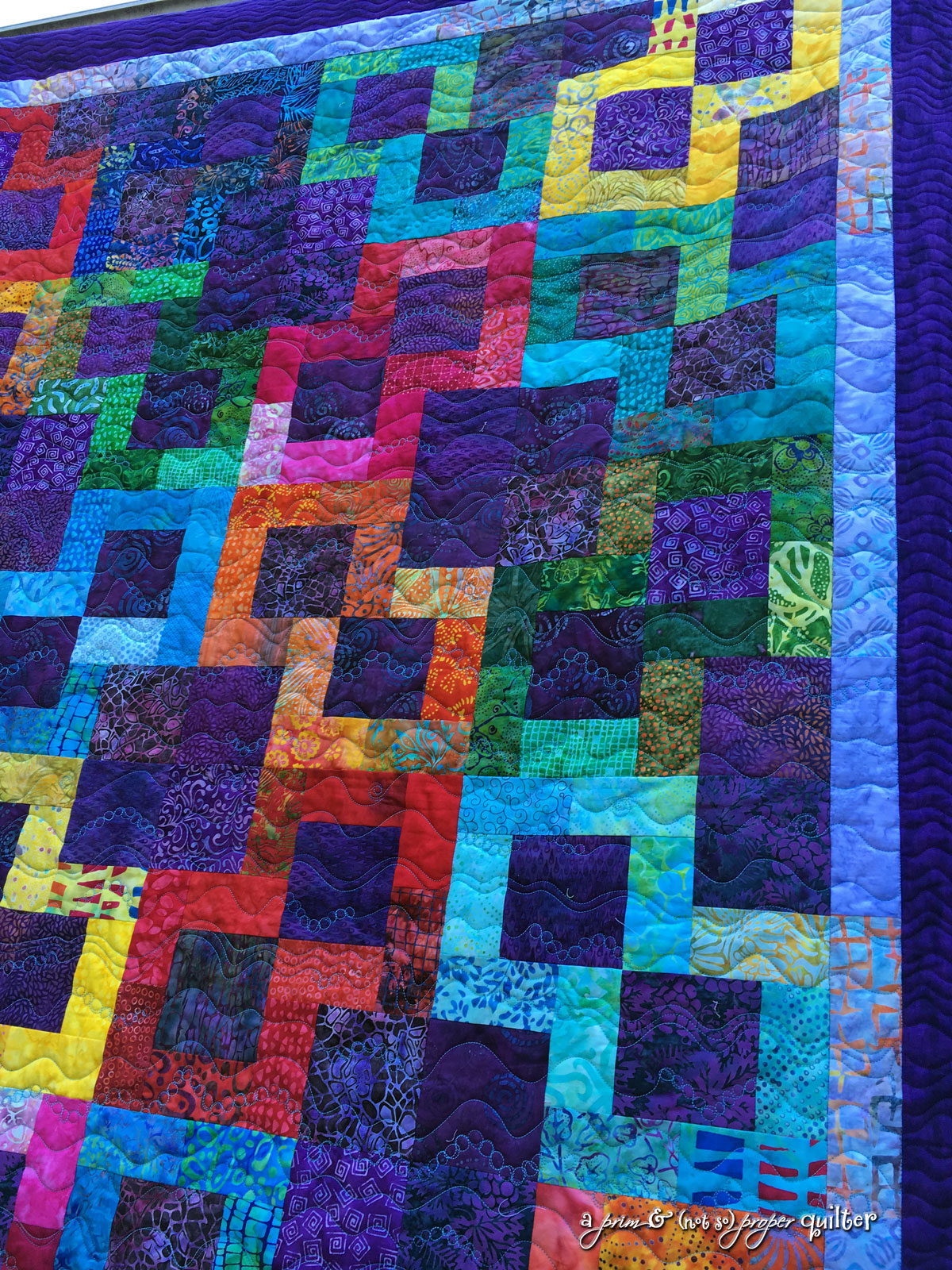 Finally Finished: Betty's Retirement Quilt