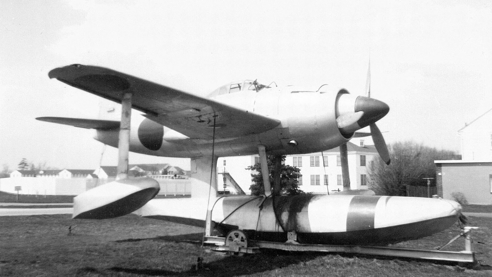 A Born Again Roman: Kawanishi N1K George/Rex