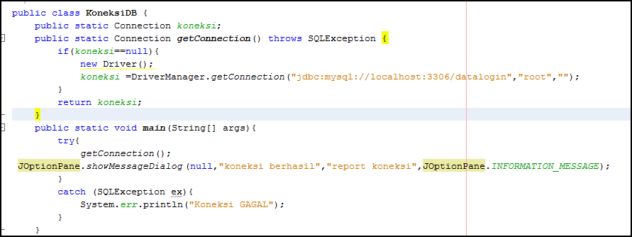 Milyani: Tutorial Lengkap Membuat Aplikasi Menggunakan Java Netbeans