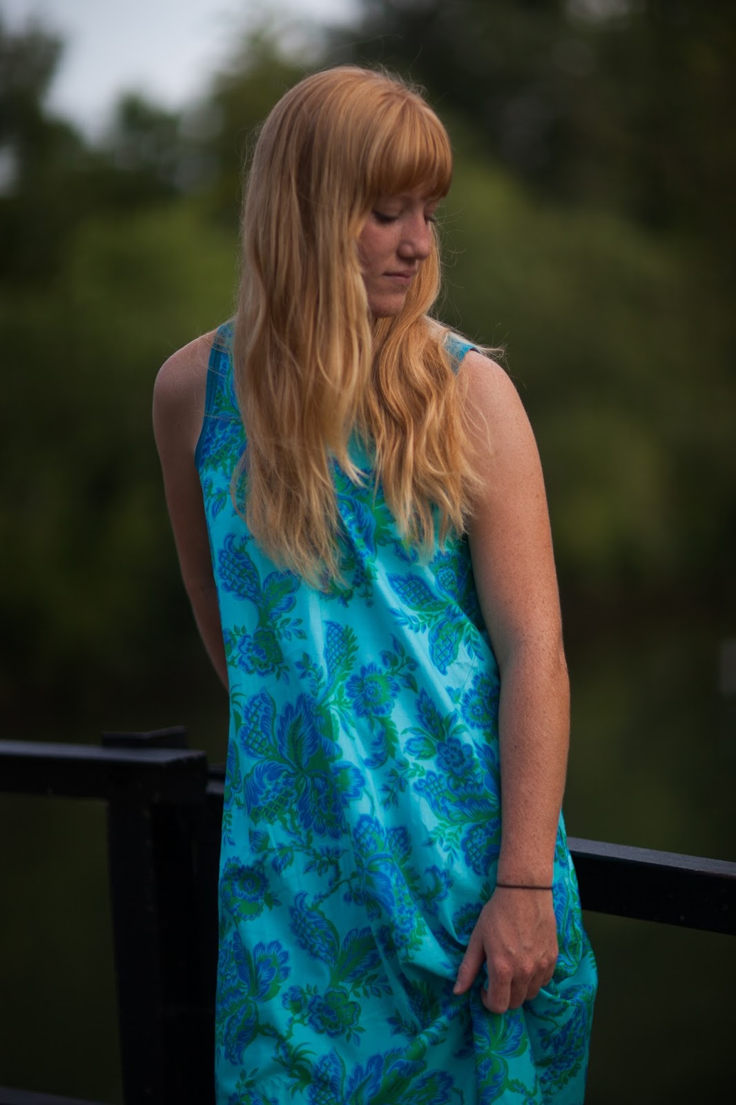 the Modern Prairie Girl: Everyday Sundress - a PDF pattern!