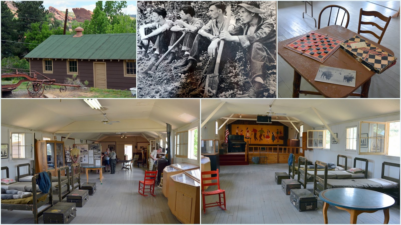 Mille Fiori Favoriti: The Civilian Conservation Corps Camp at Morrison ...