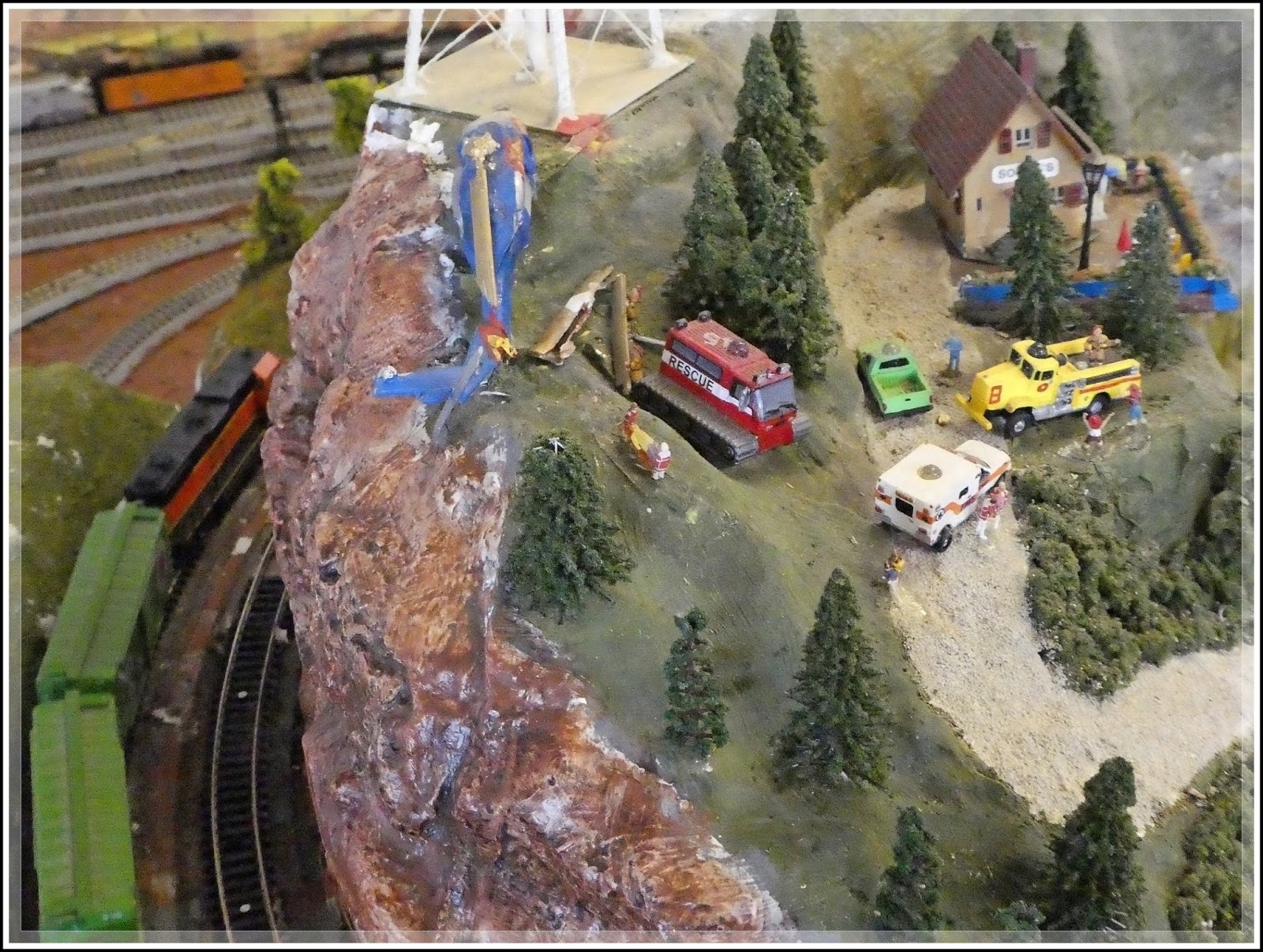 Ken's Photo Gallery: ReadMore - Amtrak Station & Model Railroad Museum